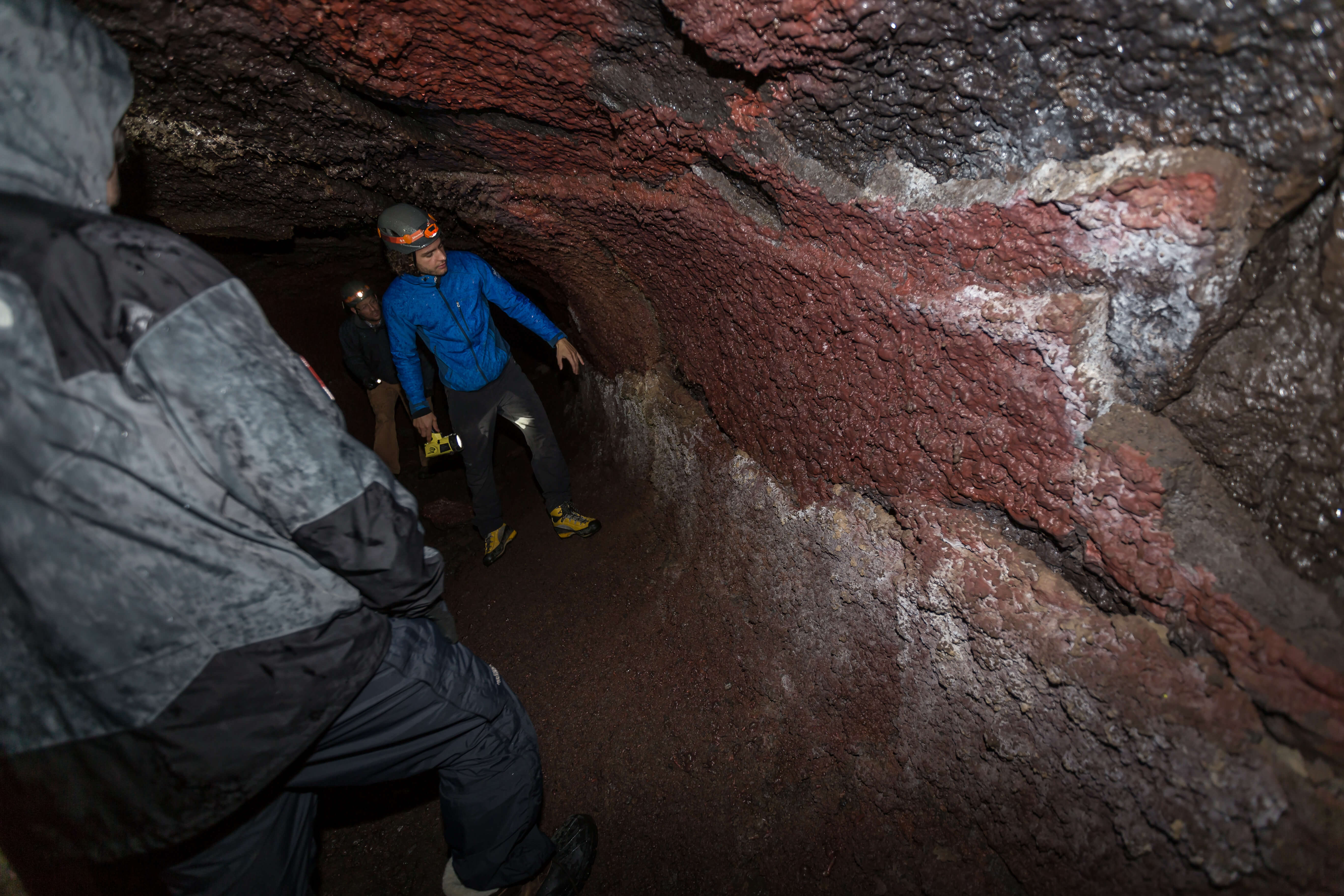 Lava Caving Adventures in Iceland